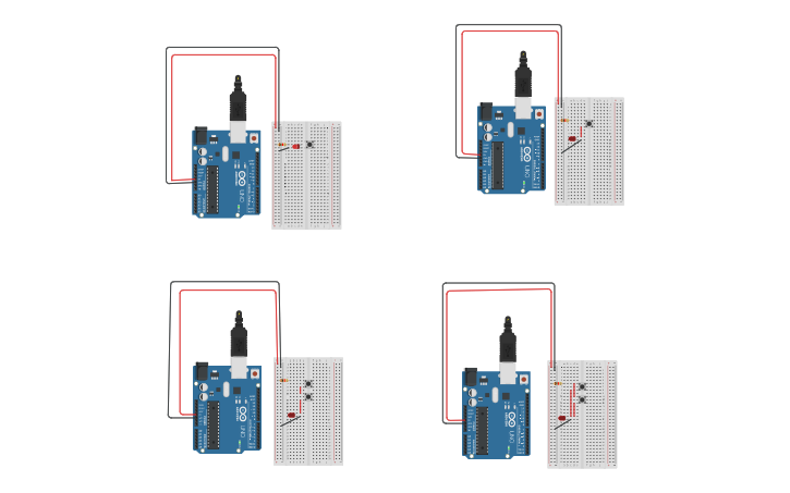 Circuit Design Project 1 Tinkercad