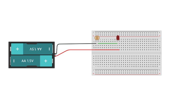 Circuit design TP4 - Tinkercad