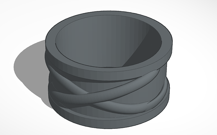 3D design DBS Time Ring | Tinkercad