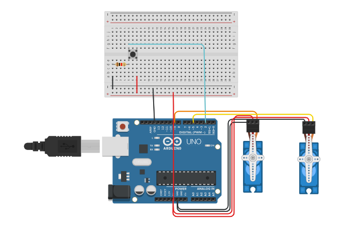 Circuit design Grand Engineering Challenge | Tinkercad