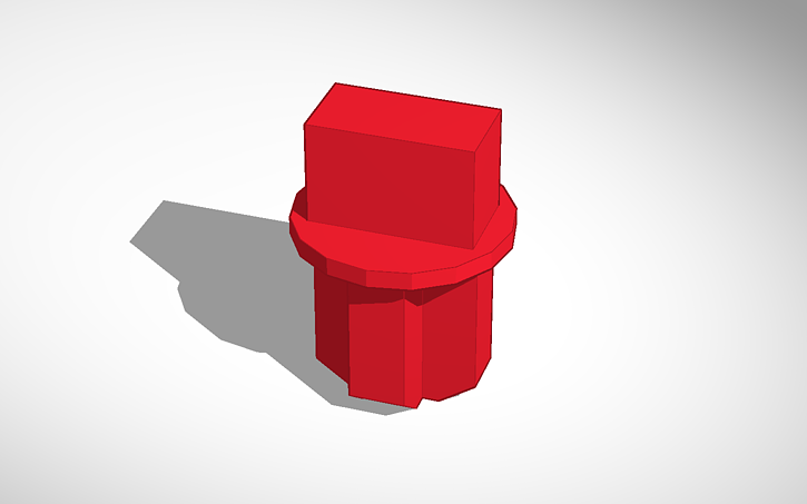 3D design alps to mx keycap adapter MKI - Tinkercad