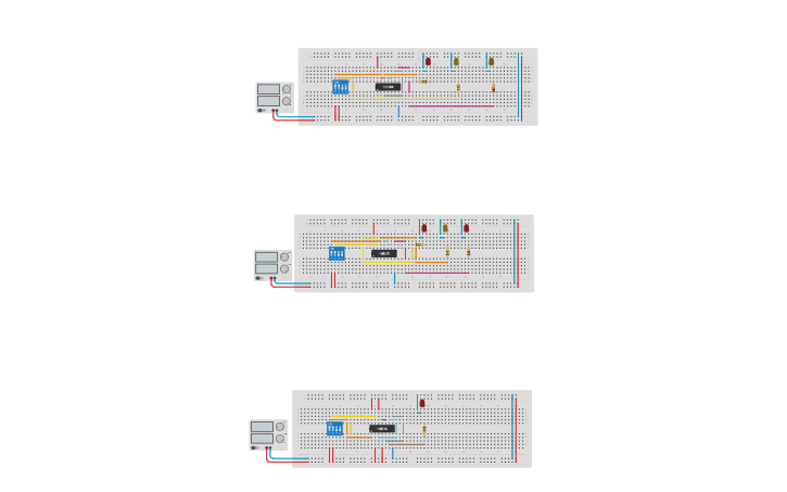 Circuit design Lab 9 _Cheong Yee Chern _192865K - Tinkercad