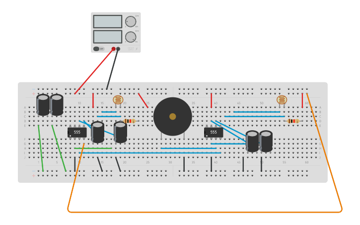 Circuit design Módulo 2_Clase 4 - Tinkercad