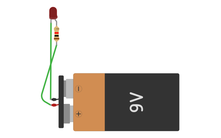 Circuit Design Led Tinkercad
