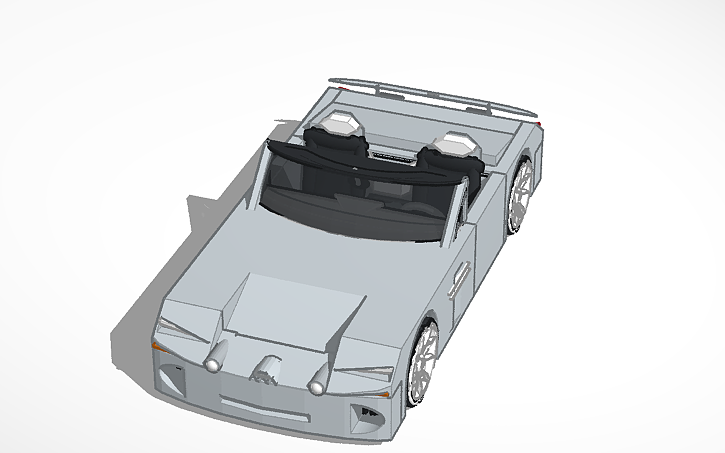 3D design Sport car (Poyde,M7) | Tinkercad