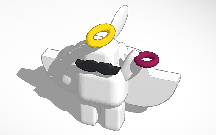 3D design angel - Tinkercad