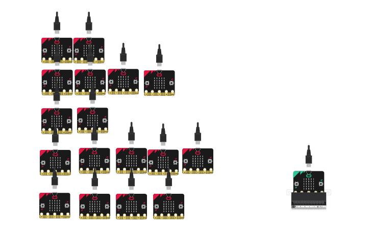 Circuit Design Copy Of Micro Bit Animation Challenge Tinkercad