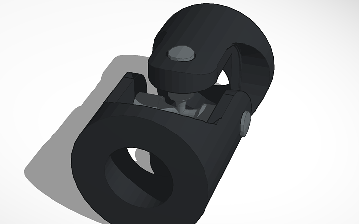 3D design Steering linkage - Tinkercad