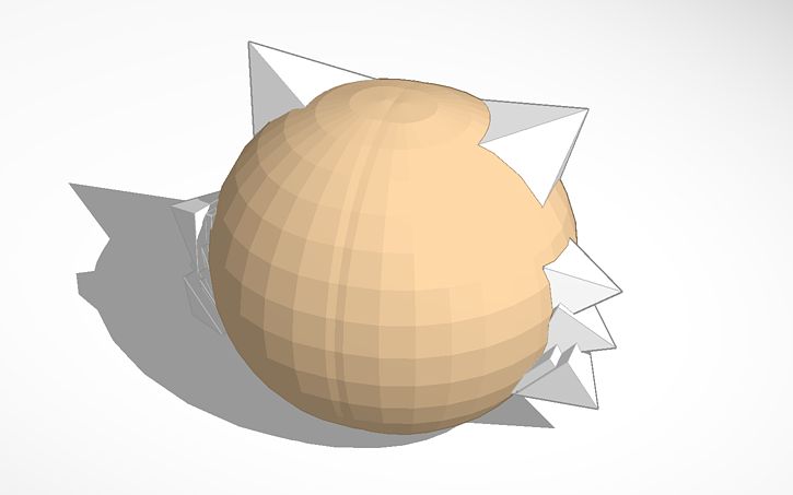 3D design Adorable Fire | Tinkercad