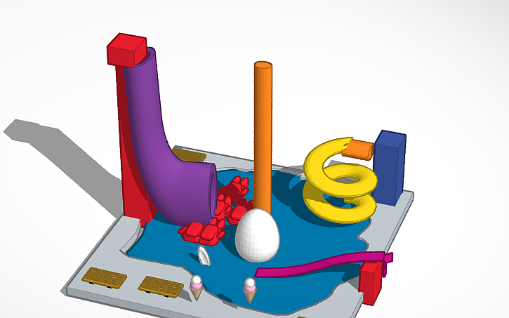 3D design My Waterpark | Tinkercad