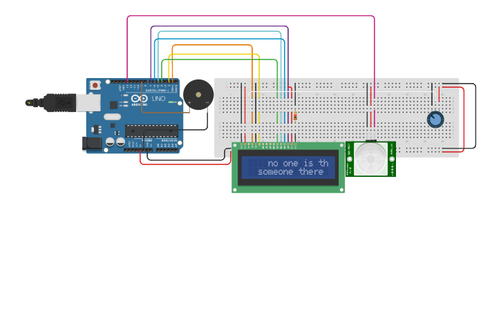 Circuit design PROJECT - Tinkercad