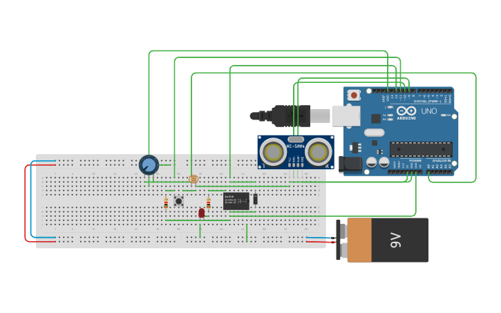 Circuit design Mini Project 2 | Tinkercad