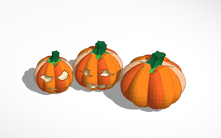 3D design Carveable Pumpkin Contest | Tinkercad