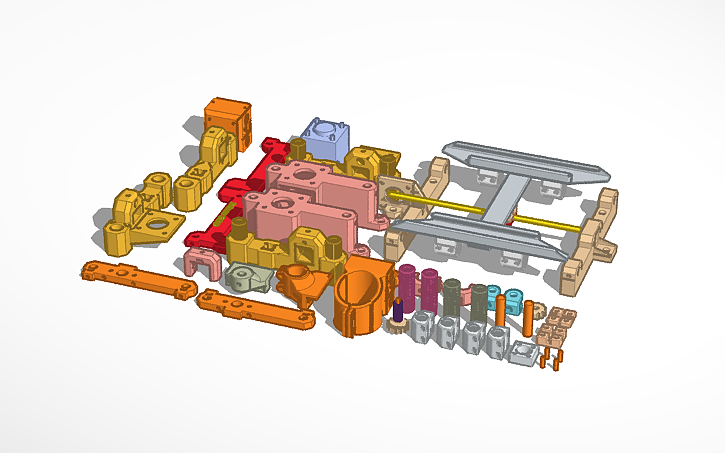 3D design CNC-PCB - Tinkercad