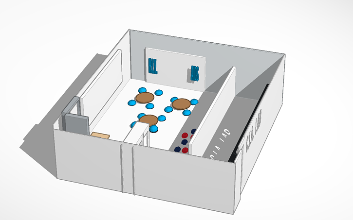 3D design Disease Lab | Tinkercad