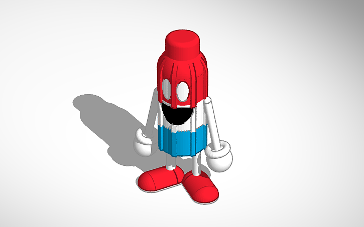 3D design Cool character design but why..... - Tinkercad