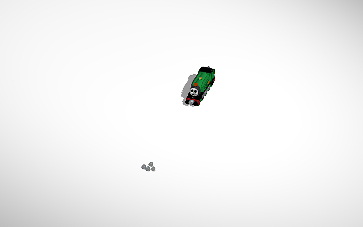 3D design Hudson the Strong Engine | Tinkercad