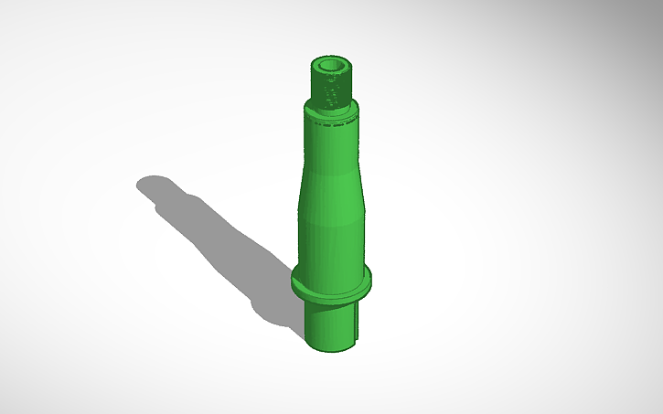 3D design Airsoft M4 Short Barrel - Tinkercad