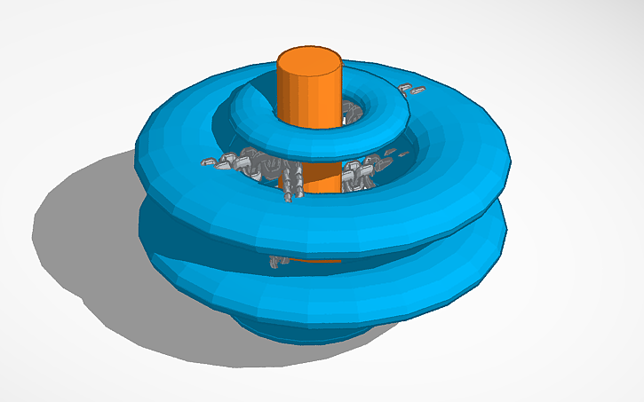 3D design nasa model - Tinkercad