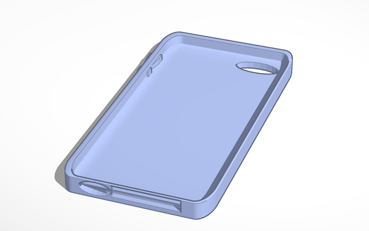 3D design phone case | Tinkercad