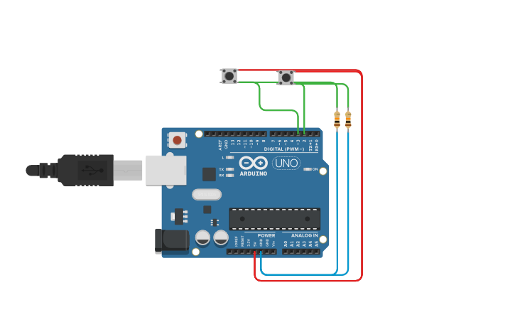Circuit design arduino interrupt 4 | Tinkercad Circuit design arduino interrupt 4 | Tinkercad