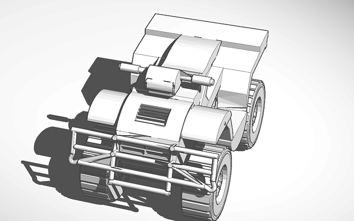 3D design ATV - Tinkercad