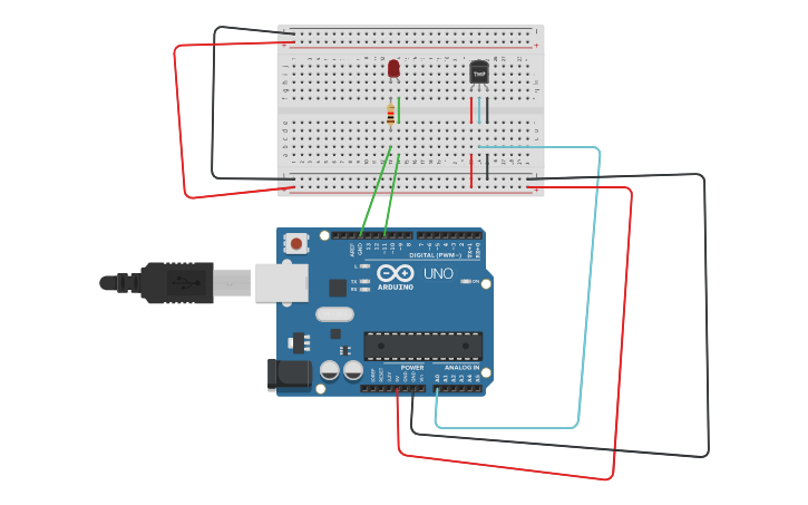 Circuit design assignment 8 - Tinkercad