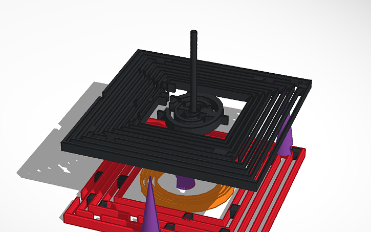3D design Maze Runner | Tinkercad