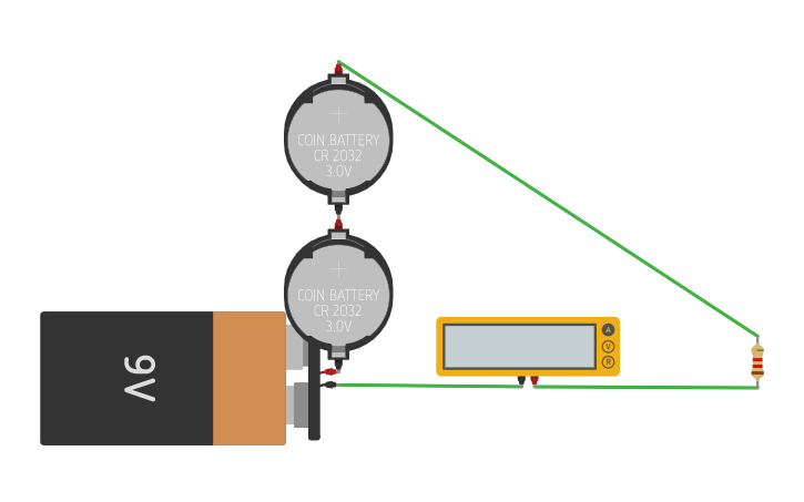 Circuit design Aula 4 - Exercício 3 - | Tinkercad