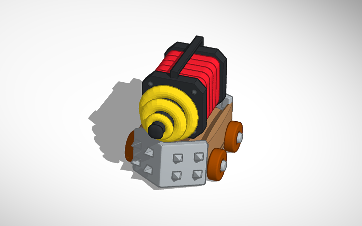 3D design Sparky(Clash Royale) - Tinkercad