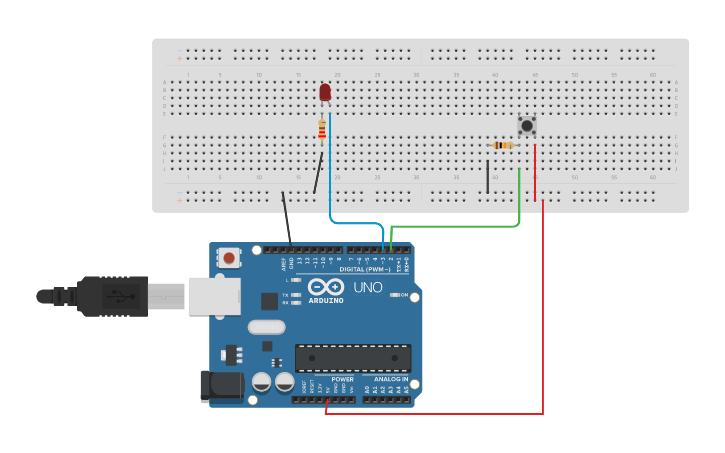 Circuit design Javier Méndez-3B-práctica 4 Arduino-texto - Tinkercad