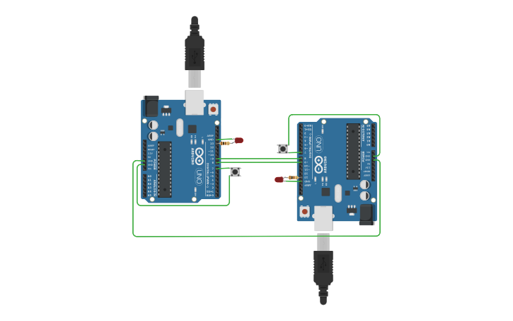 Circuit design SWiM 3 USART | Tinkercad