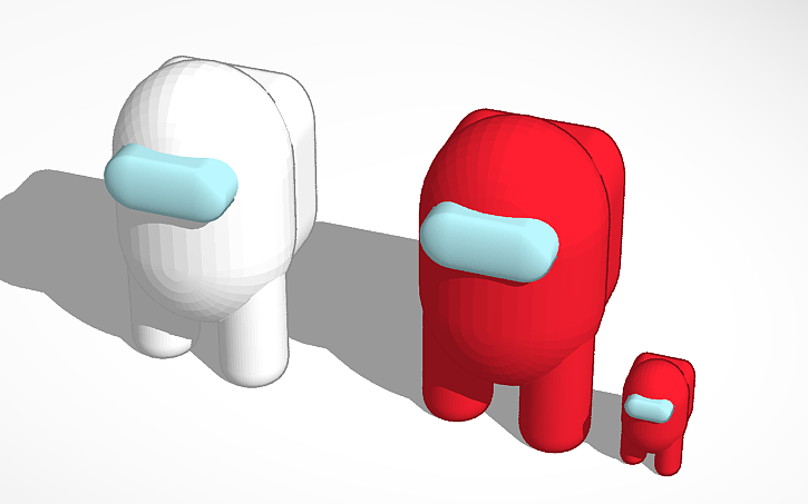 3D design Among Us | Tinkercad