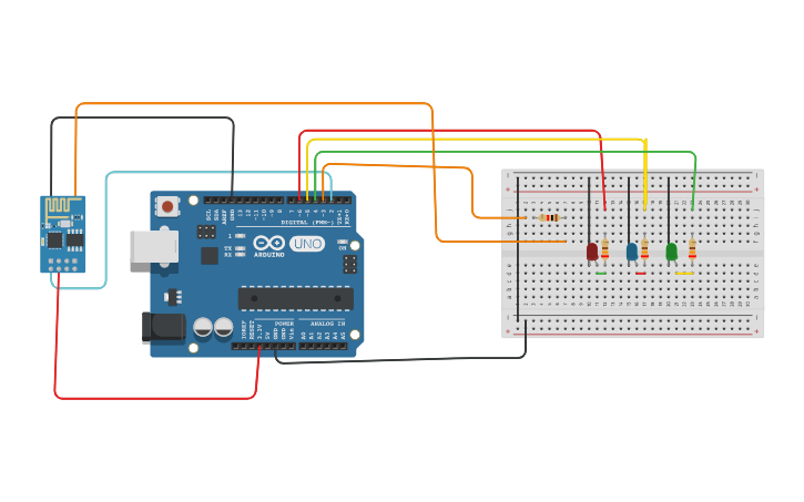 Circuit design bluetooth - Tinkercad