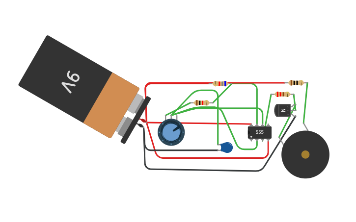 Circuit Design Mechatronics Audio Generator Tinkercad