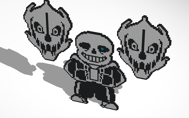 3D design Sans - Tinkercad