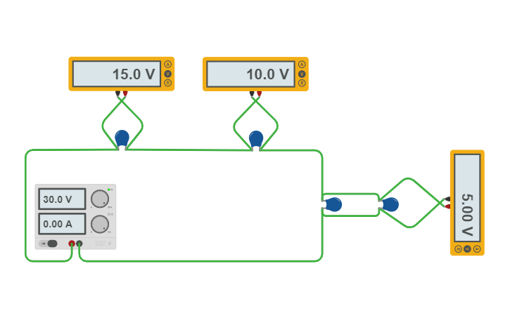 Circuit design EHT Lab 1 Ex 3 - Tinkercad