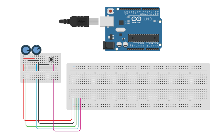Circuit design Lab 0 Arduino Basics - Tinkercad