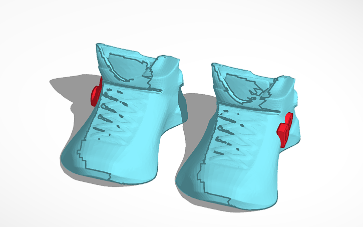 3D design dillan' nike shoe | Tinkercad