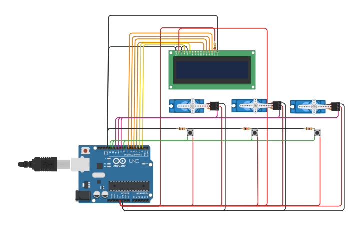 Circuit Design Tp 2 Tinkercad