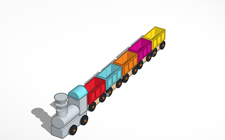 3D design Rail Road | Tinkercad