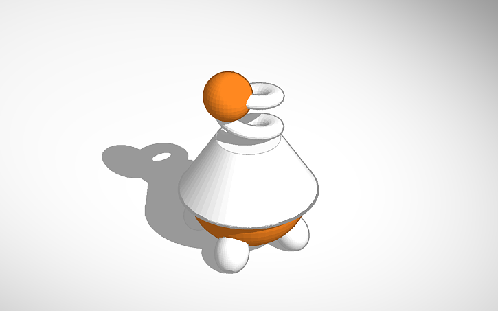 3D design Kirby Dubior - Tinkercad