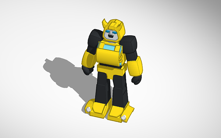 3D design g1 bumblebee - Tinkercad