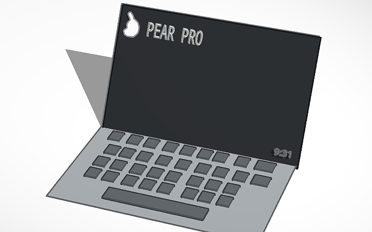 3D design Pear Pro | Tinkercad