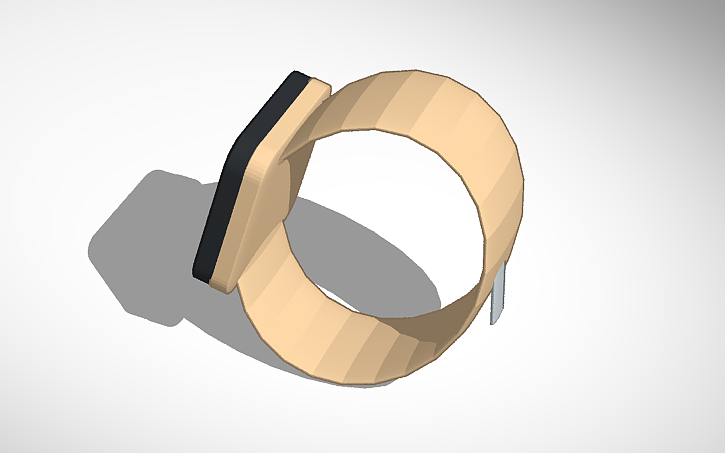 3D design Apple watch - Tinkercad