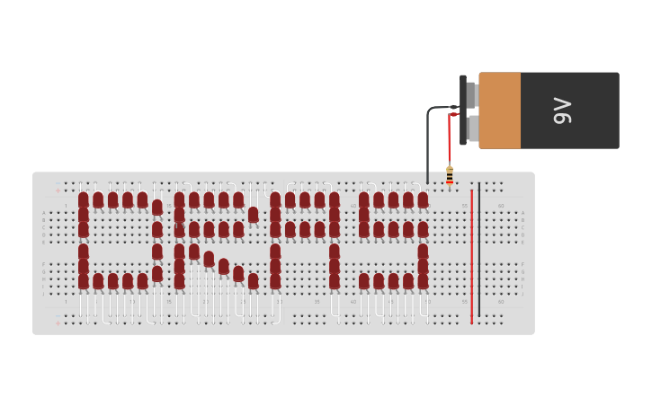 Circuit Design Leds Tinkercad