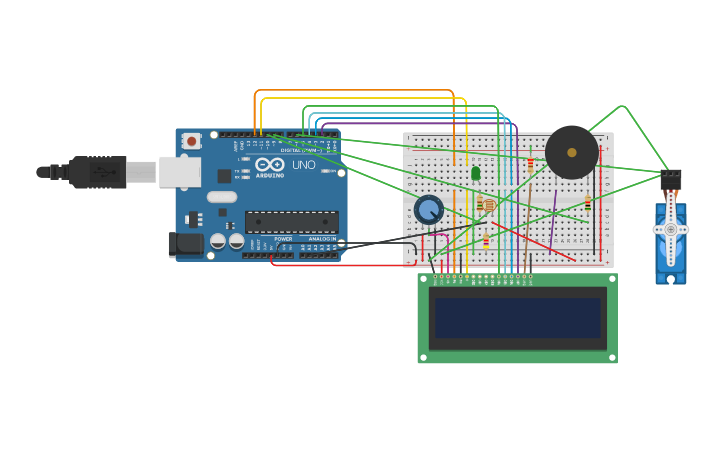 Circuit design Lab 9 | Tinkercad