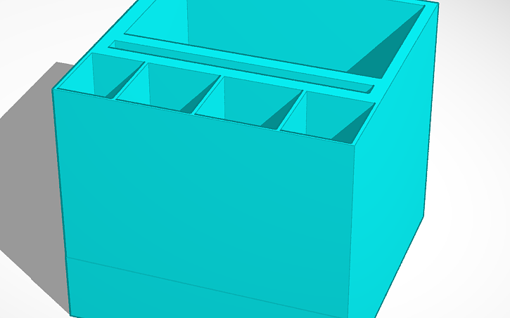 3D design tool box - Tinkercad