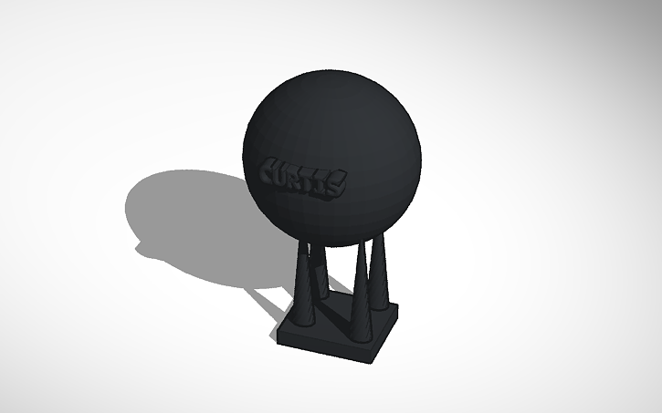 3D design Statue - Tinkercad