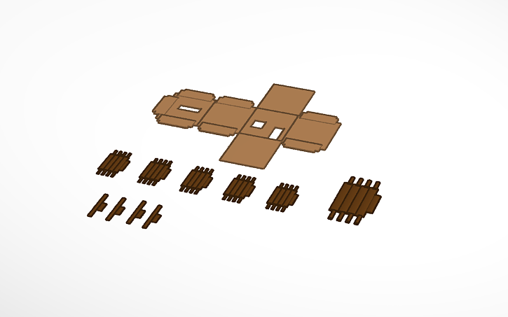 3D design tree house | Tinkercad